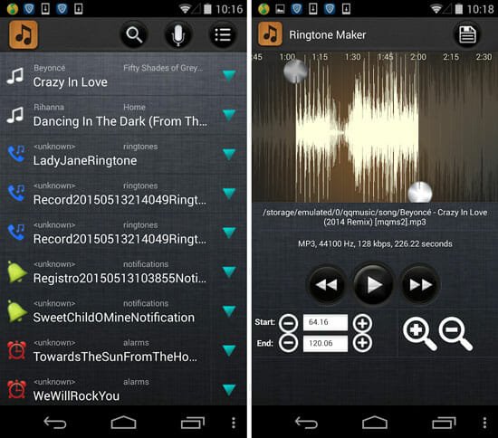 Best mp3 Cutter Apps for Android to Create Ringtone for Your Mobile