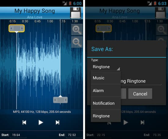 Best mp3 Cutter Apps for Android to Create Ringtone for Your Mobile