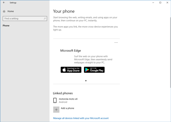 How to Connect Your Android Mobile to Windows 10 PC
