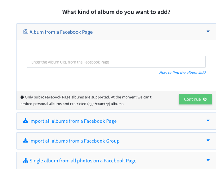 Embed Facebook Videos, Photos And Albums In Website Or Blog Posts