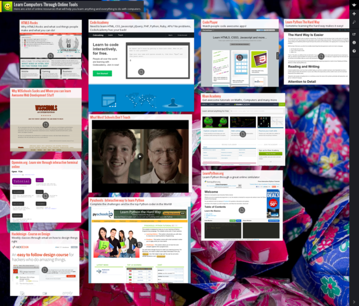 Padlet - Walls For Sharing Any Type of Content on the Web.