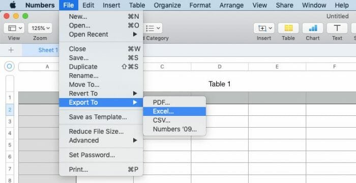 Open Number File In Excel