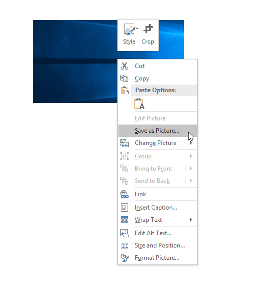 How To Extract Image From Google Docs And Word Online
