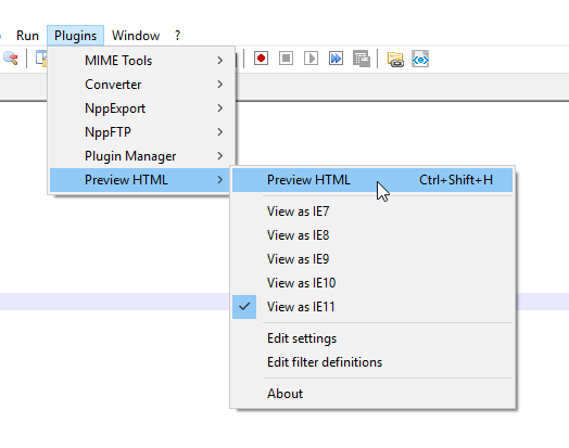 How To Preview HTML In Notepad 
