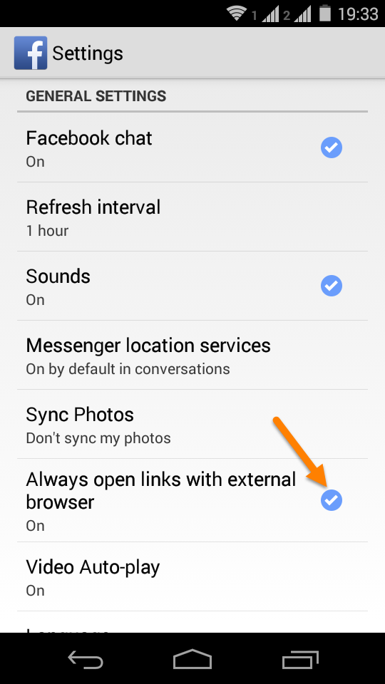 2 Ways To Make Facebook App Open Links Externally 2 Ways To Make Facebook App Open Links Externally